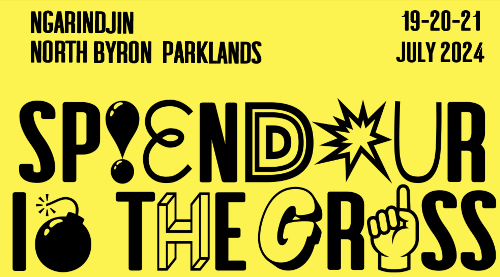 Splendour in the Grass 2024 - Byron Bayview